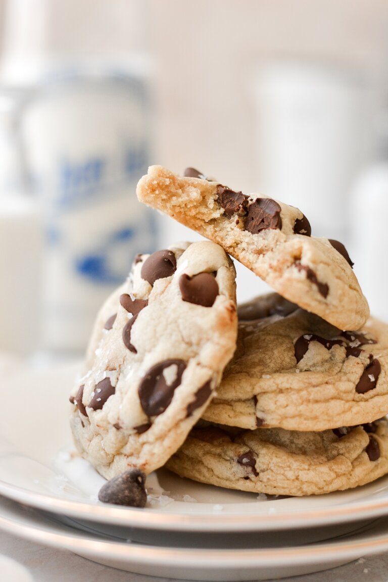 The Best High Altitude Chocolate Chip Cookies - Curly Girl Kitchen