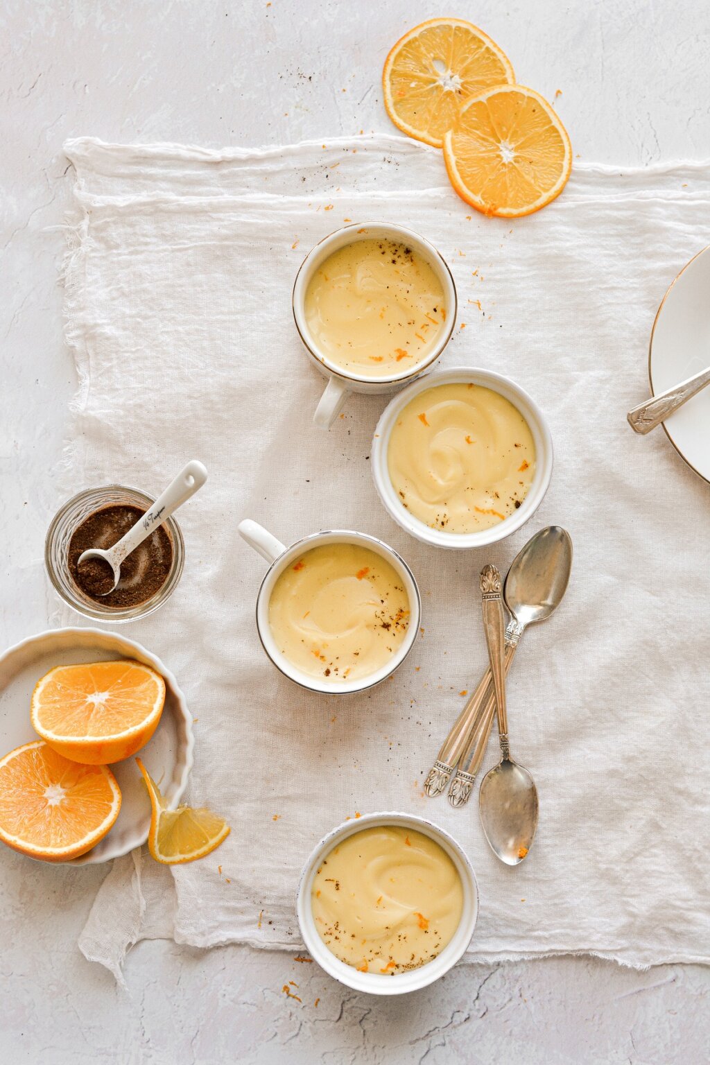 Orange Vanilla Custard - Curly Girl Kitchen
