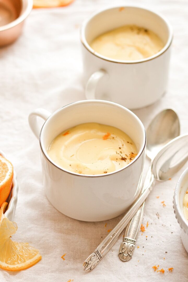 Orange Vanilla Custard - Curly Girl Kitchen