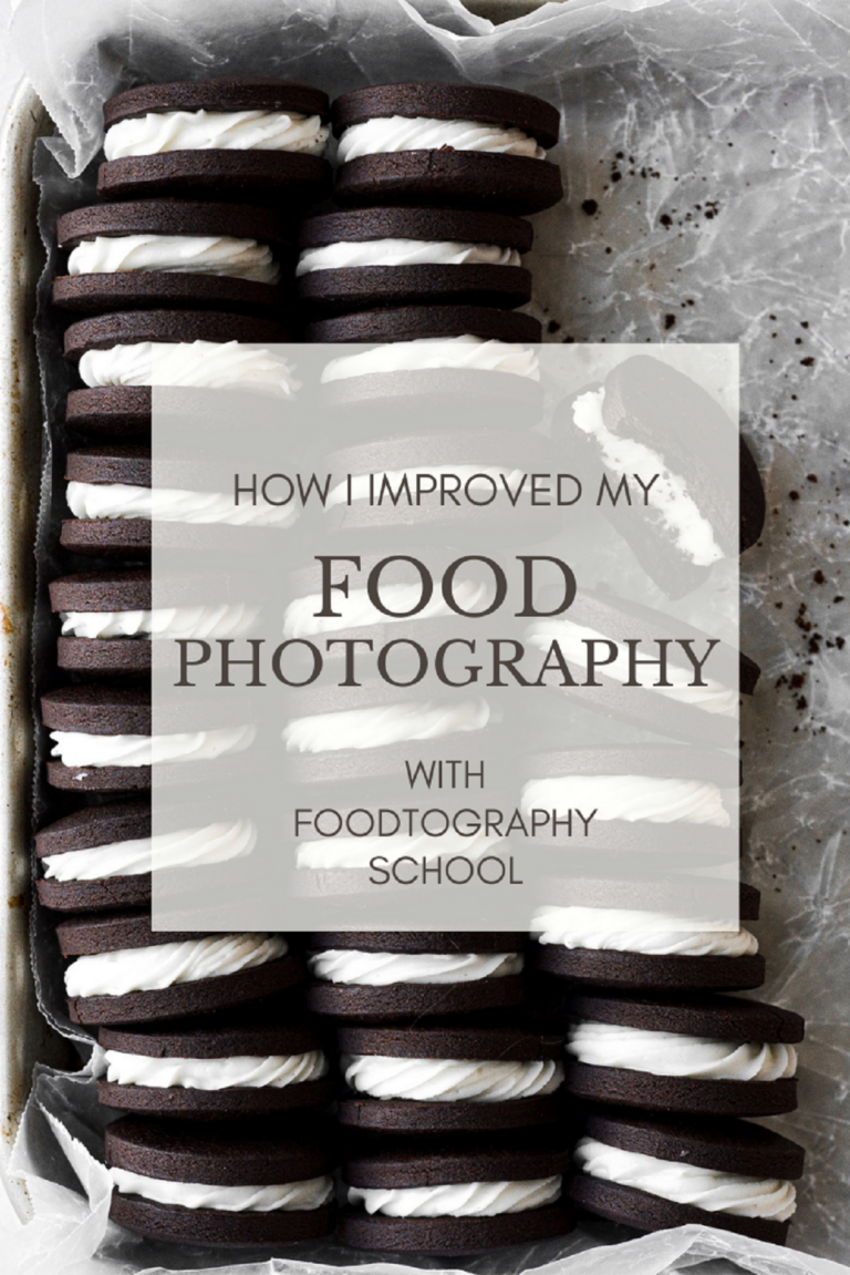 How I Improved My Food Photography with Foodtography School - Curly ...