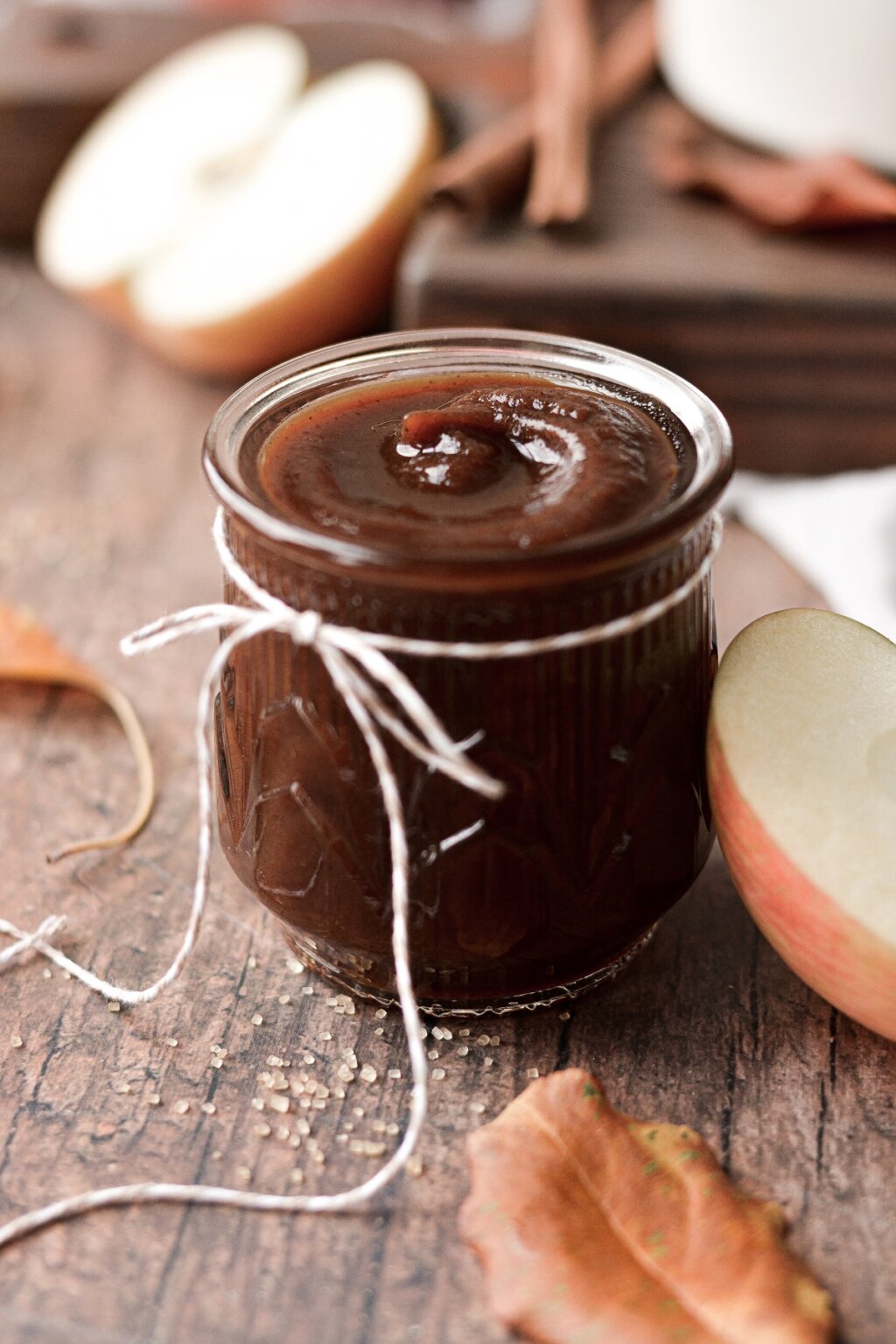 Easy Crock Pot Apple Butter - Curly Girl Kitchen