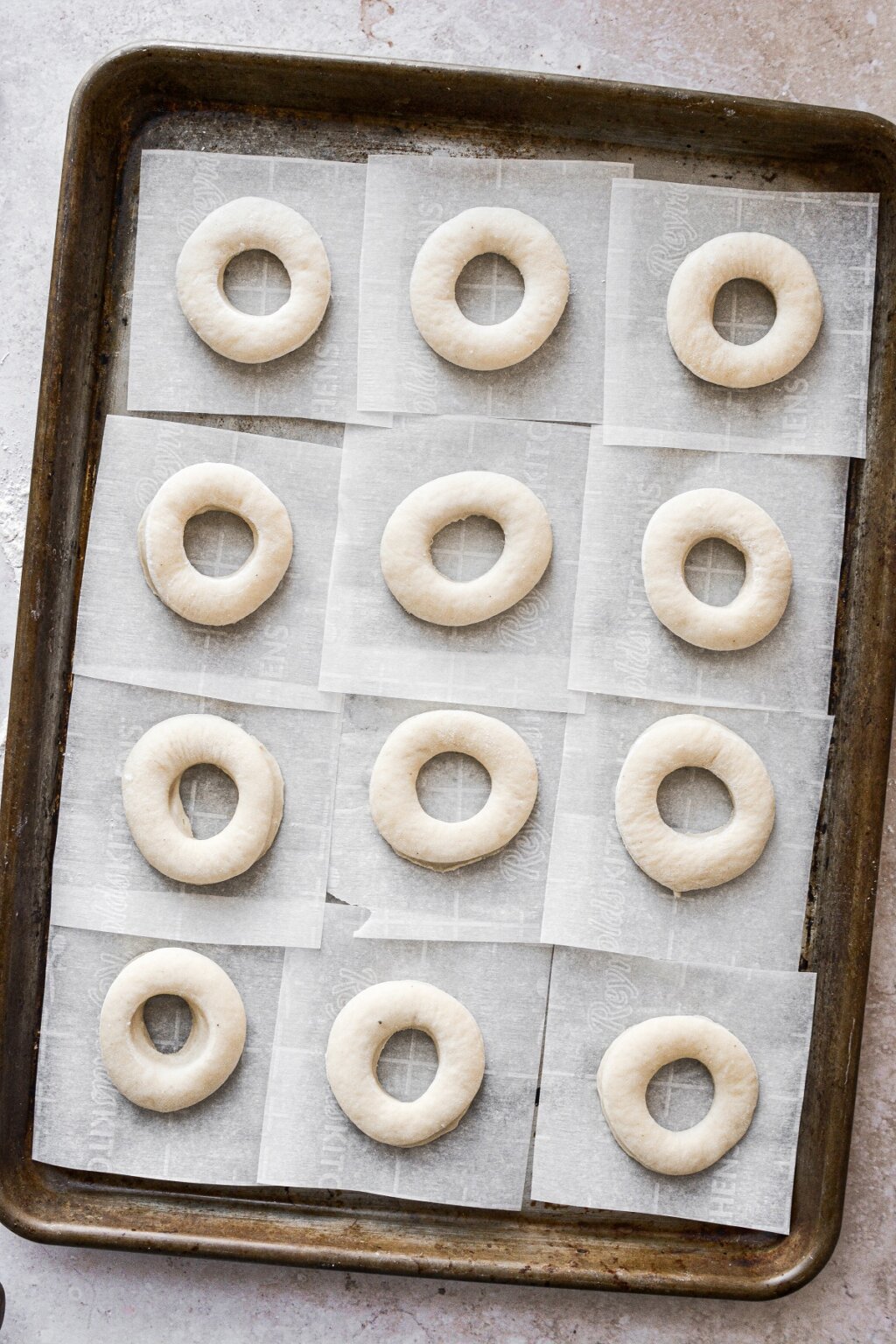 Basic High Altitude Yeast Doughnuts with Maple Icing - Curly Girl Kitchen
