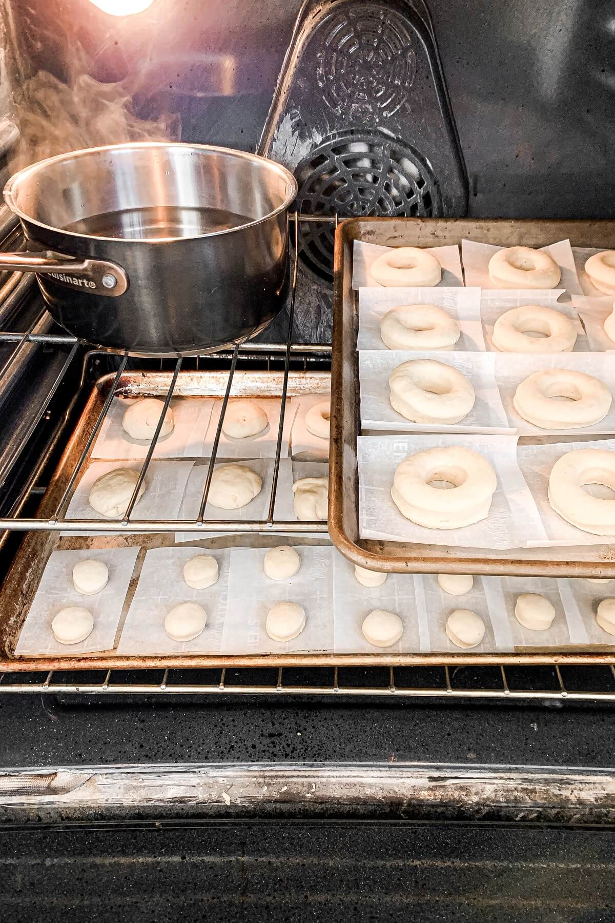 Basic High Altitude Yeast Doughnuts with Maple Icing - Curly Girl Kitchen