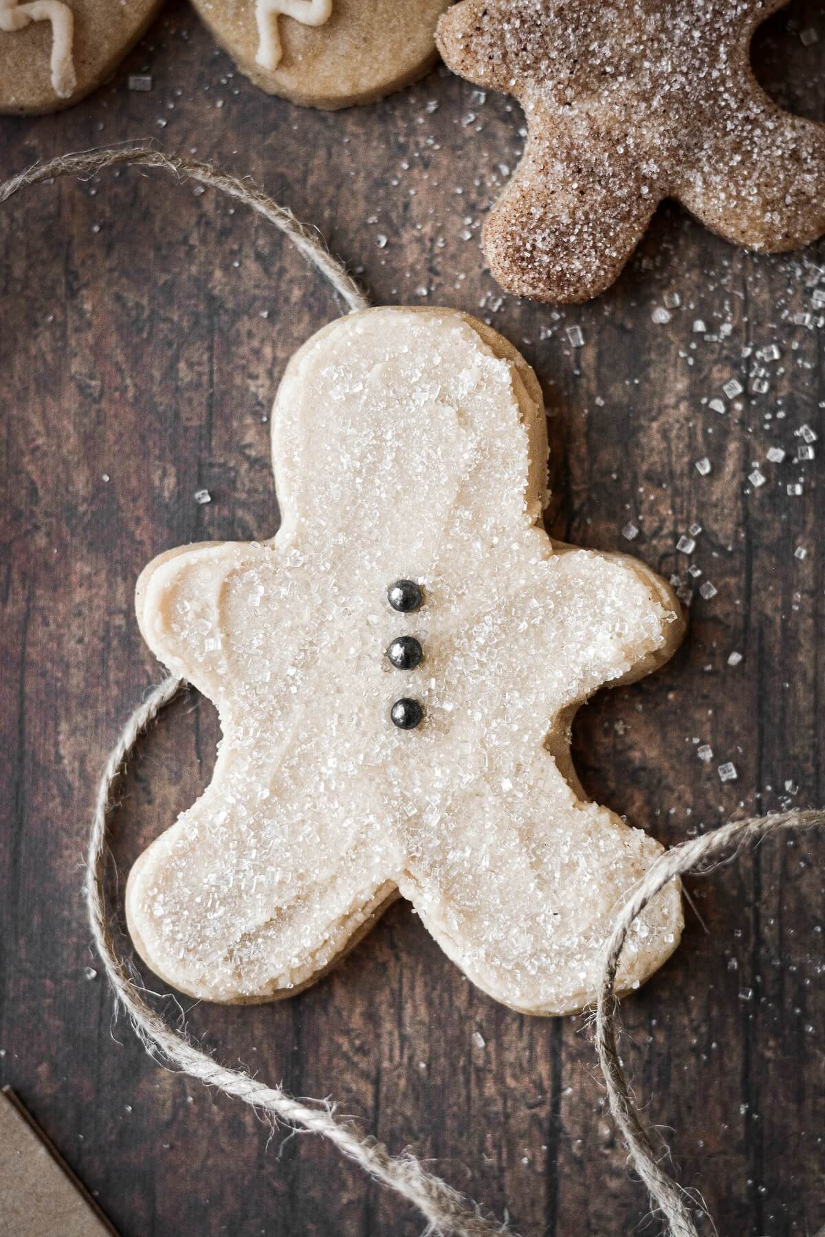 Soft and Chewy High Altitude Gingerbread Cookies - Curly Girl Kitchen