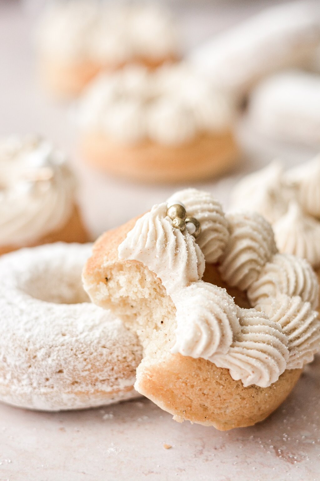 High Altitude Mini Vanilla Cake for Two - Curly Girl Kitchen