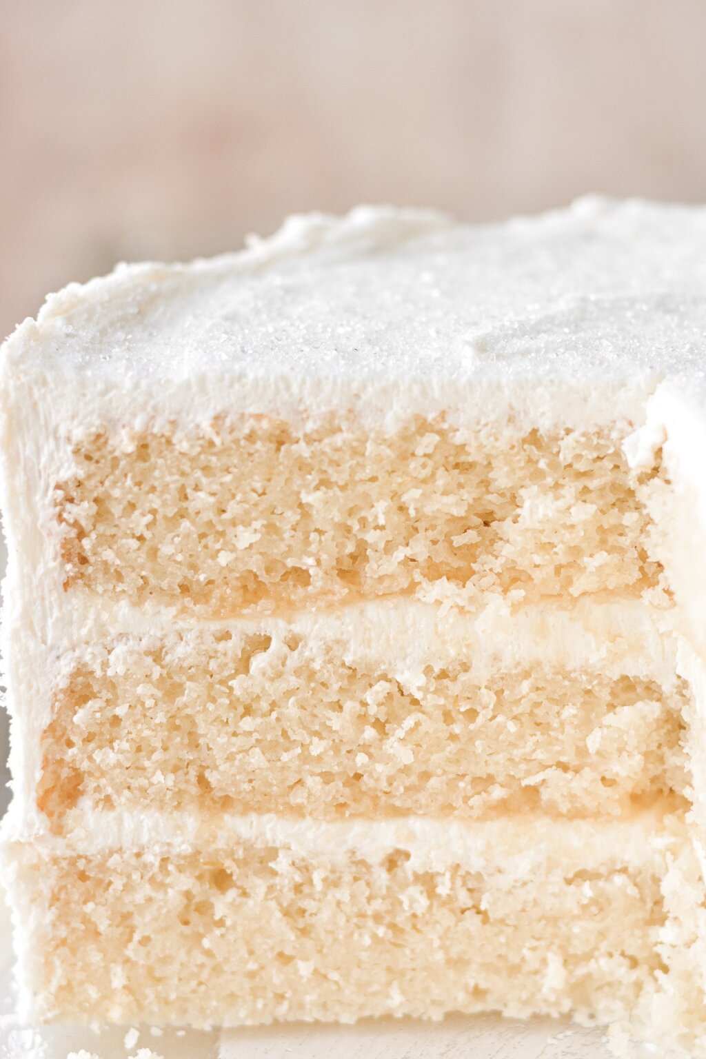High Altitude Lavender Lemon Cake - Curly Girl Kitchen