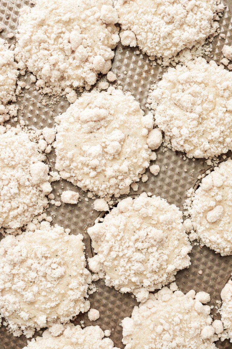 High Altitude Lemon Poppy Seed Crumb Muffins - Curly Girl Kitchen