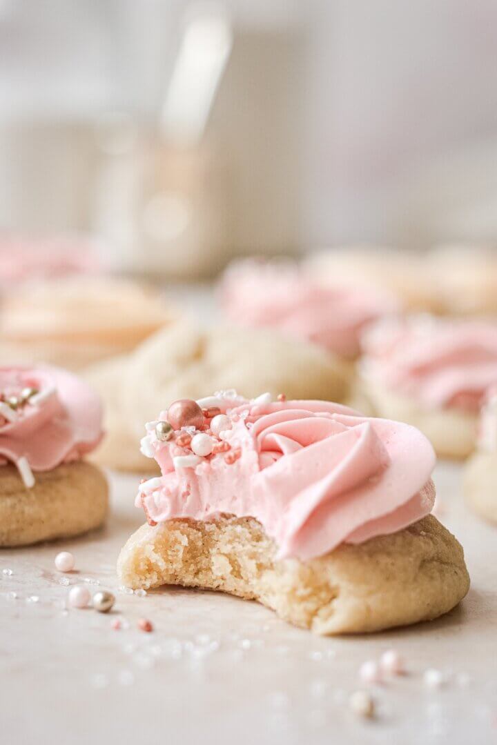 High Altitude Soft and Fluffy Sugar Cookies - Curly Girl Kitchen