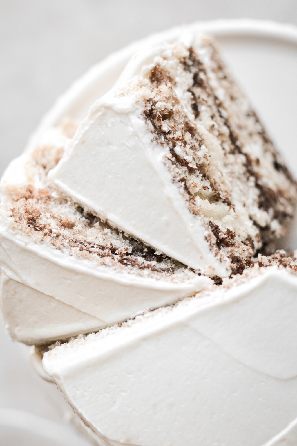 High Altitude Marble Cake with Chocolate Drip - Curly Girl Kitchen