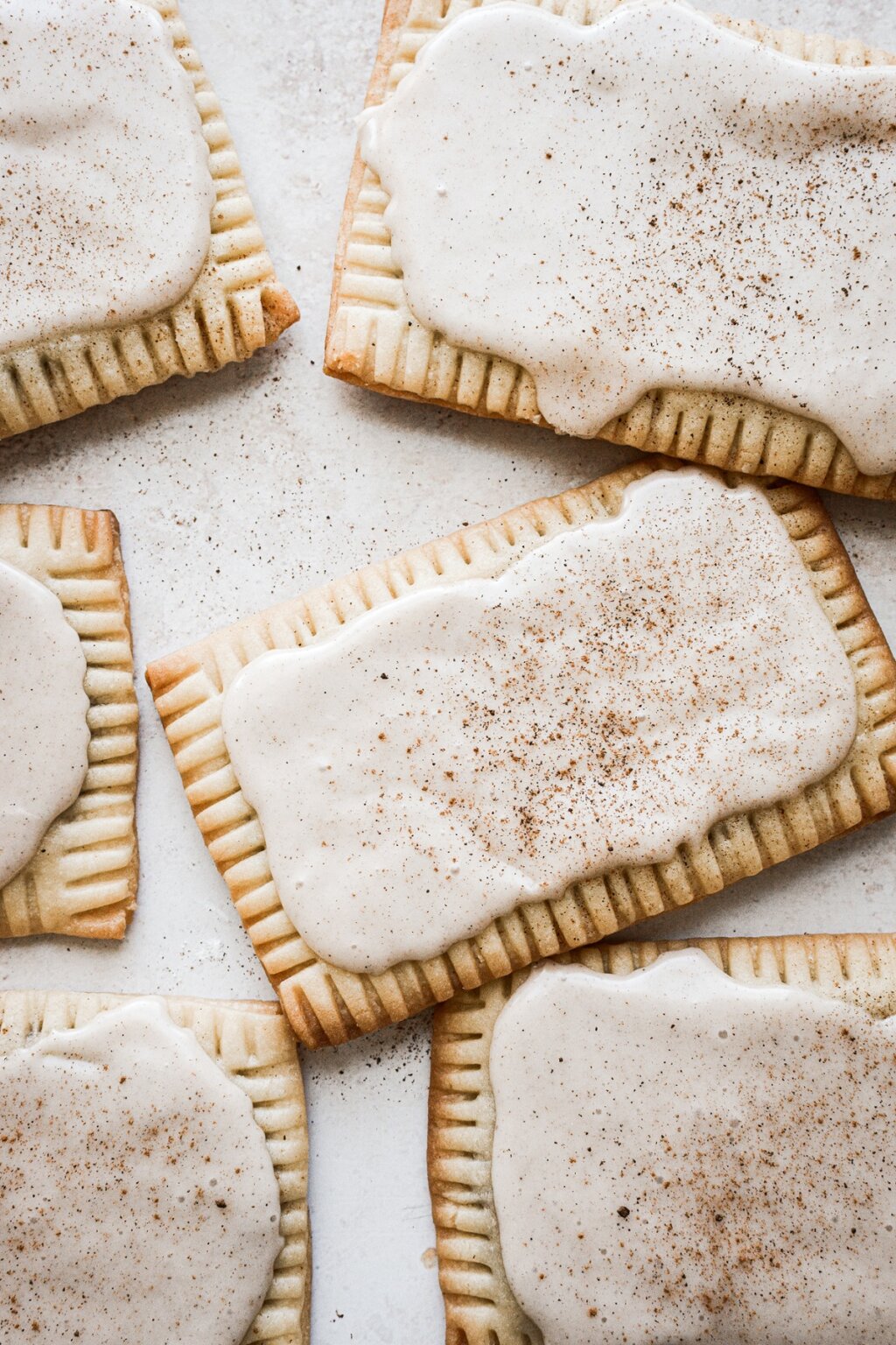 Homemade Brown Sugar Cinnamon Pop Tarts - Curly Girl Kitchen