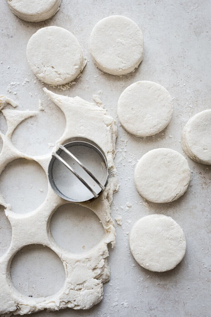 The Best Fluffy Baking Powder Biscuits - Curly Girl Kitchen