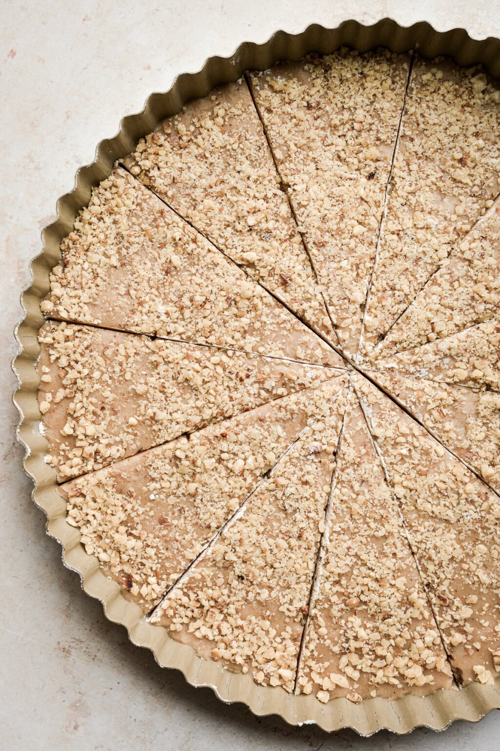 Maple Walnut Shortbread - Curly Girl Kitchen