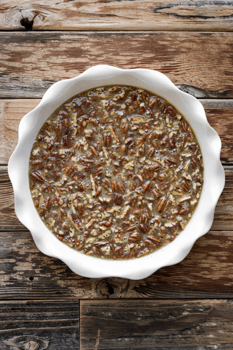 Bourbon Pecan Crumble - Curly Girl Kitchen