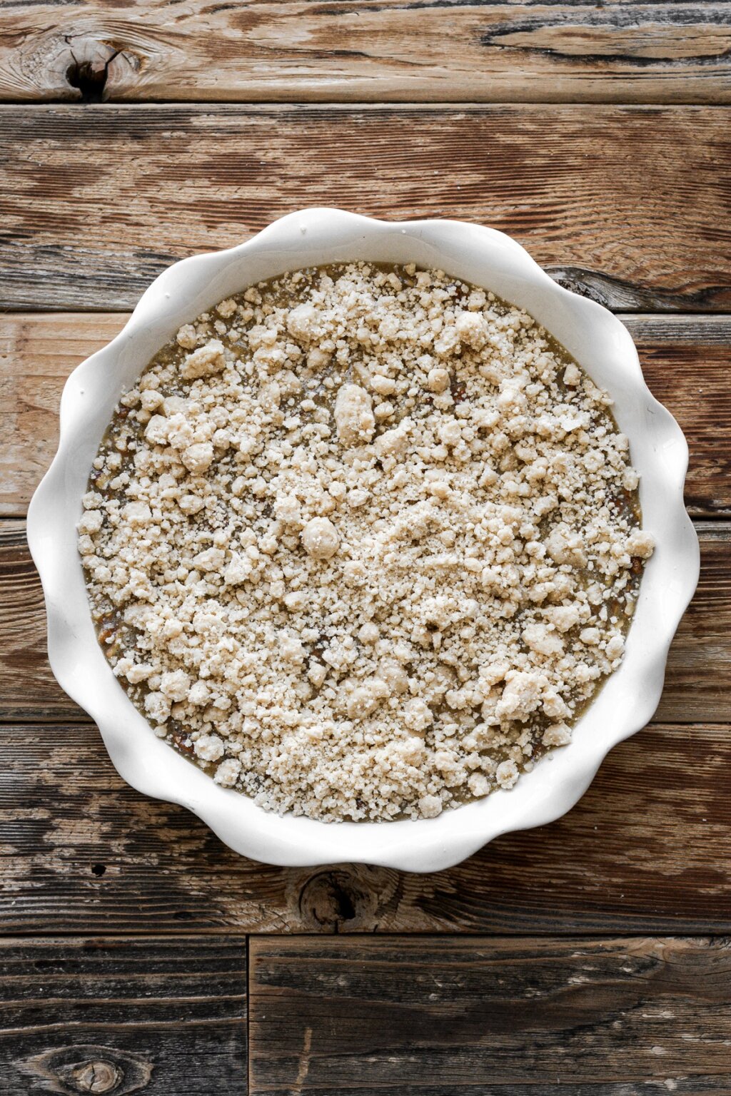 Bourbon Pecan Crumble - Curly Girl Kitchen
