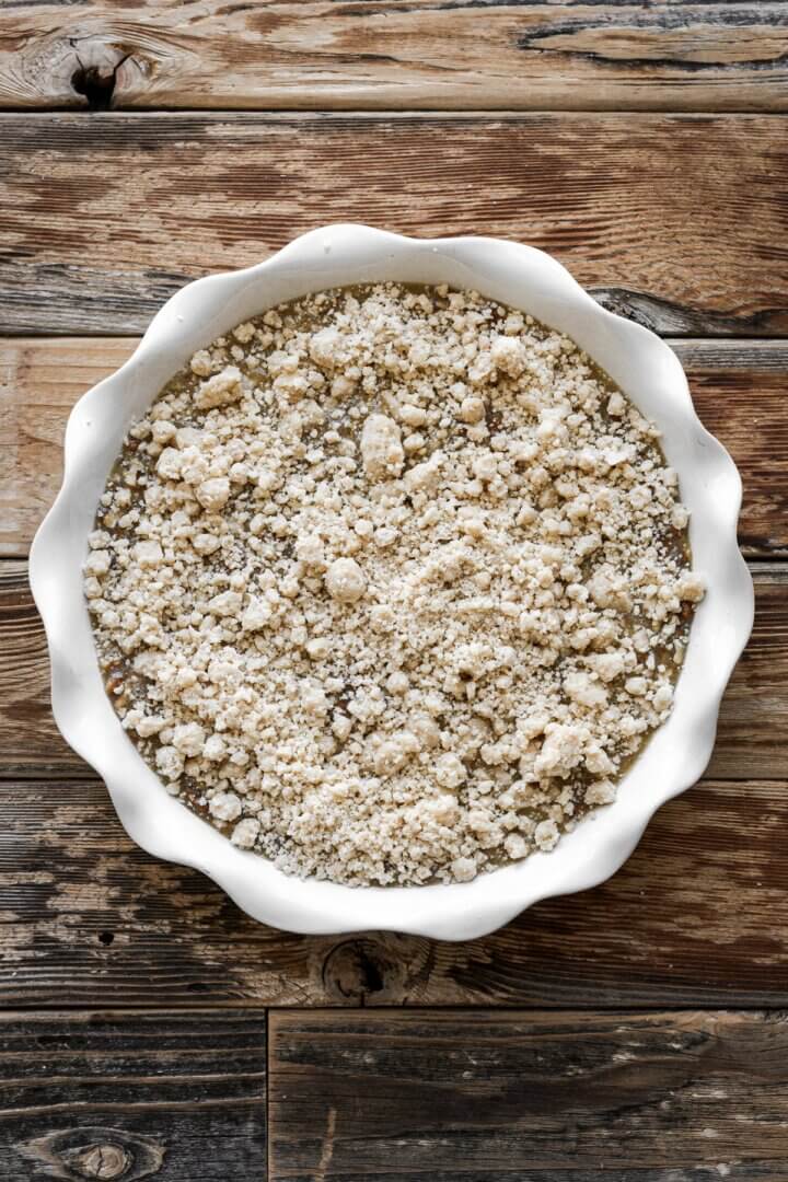 Bourbon Pecan Crumble - Curly Girl Kitchen