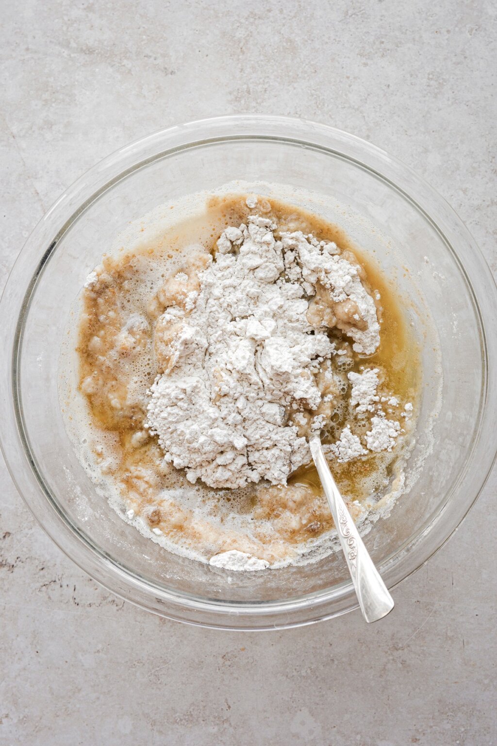 Brown Butter Chestnut Crumb Bars - Curly Girl Kitchen