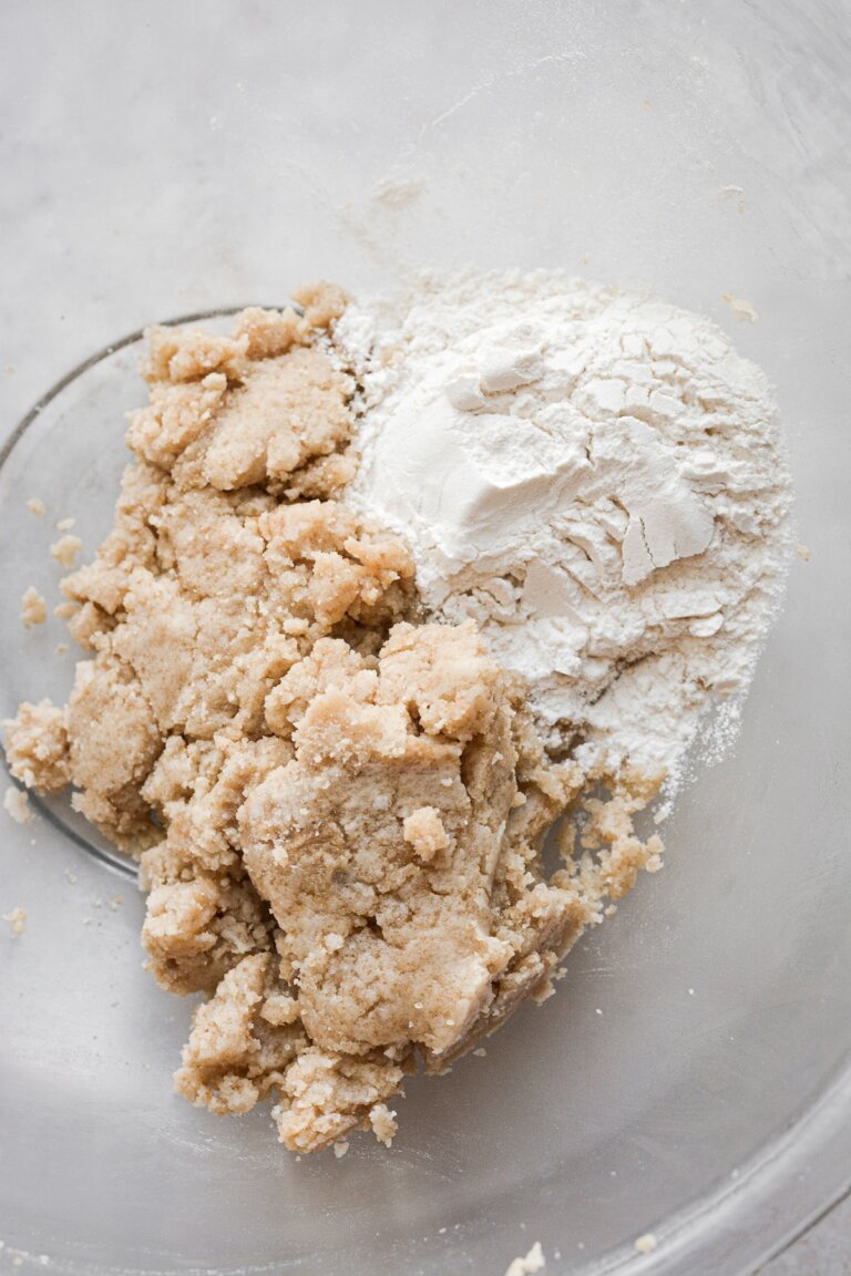 Brown Butter Chestnut Crumb Bars - Curly Girl Kitchen