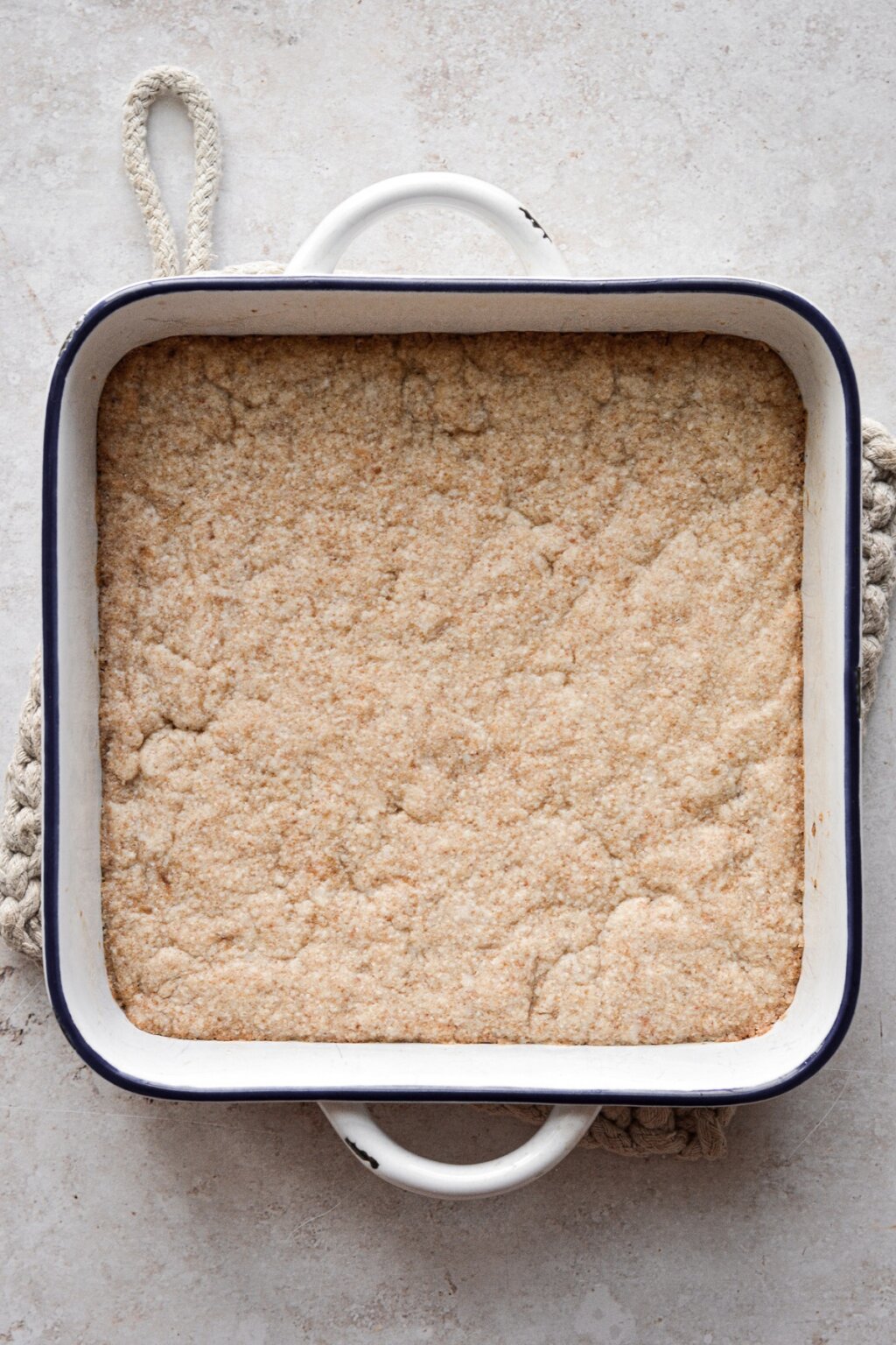 Brown Butter Chestnut Crumb Bars - Curly Girl Kitchen