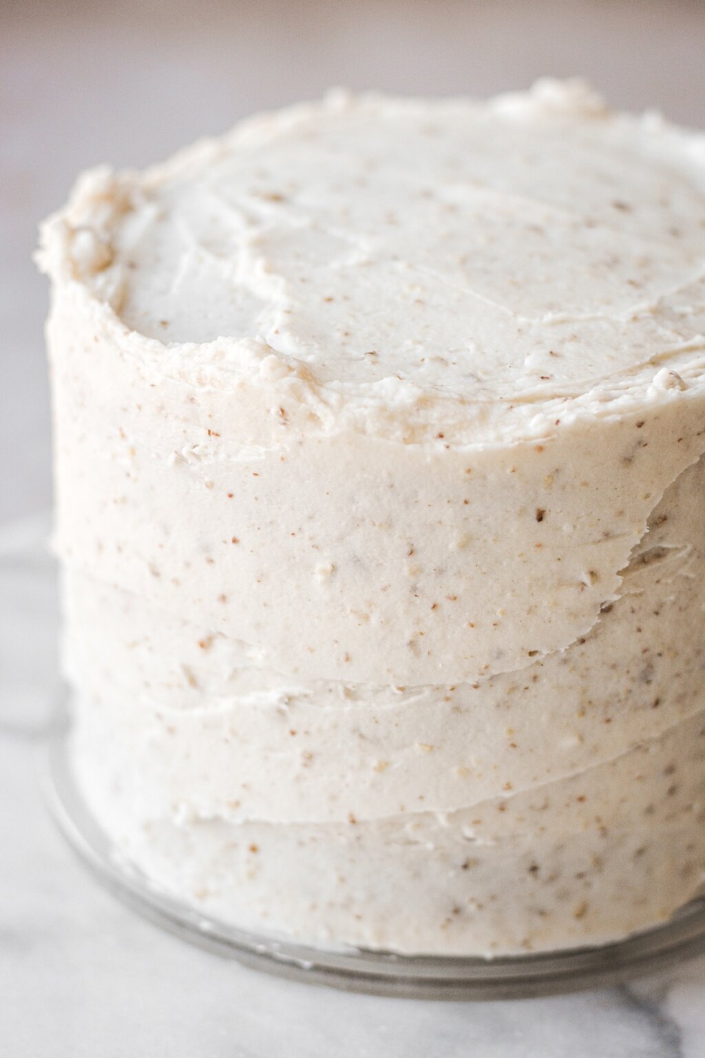 High Altitude Italian Cream Cake (Coconut Pecan Cake) - Curly Girl Kitchen