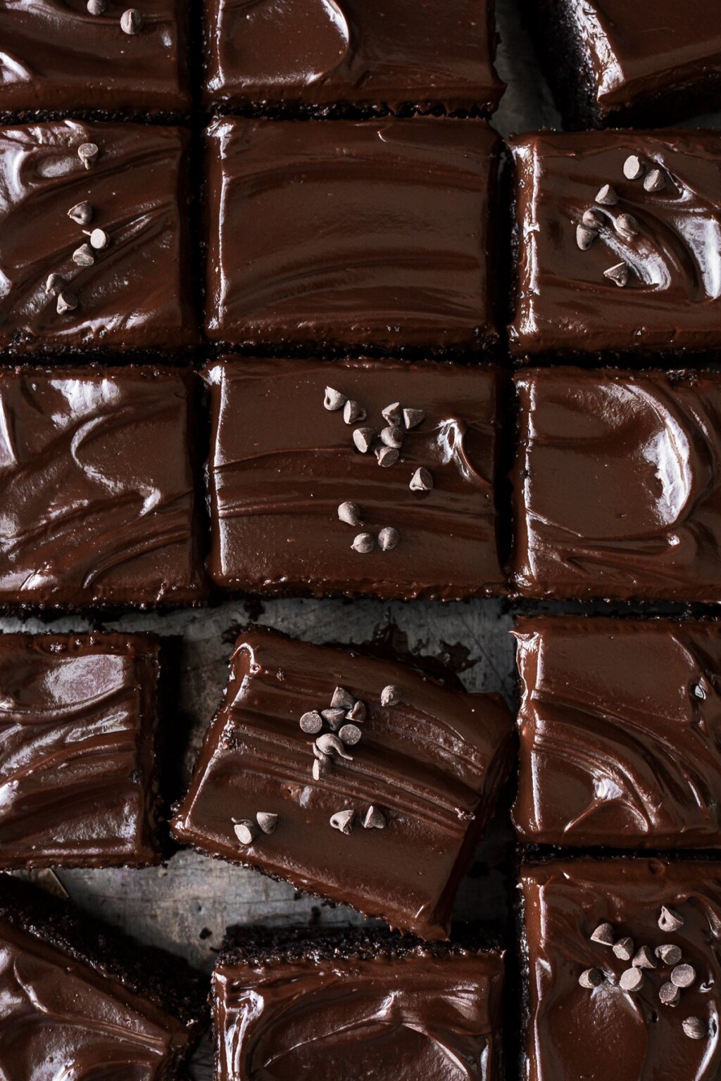 High Altitude Chocolate Sheet Cake - Curly Girl Kitchen