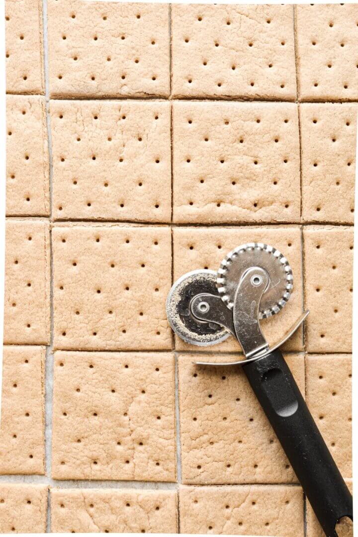 High Altitude Homemade Graham Crackers - Curly Girl Kitchen