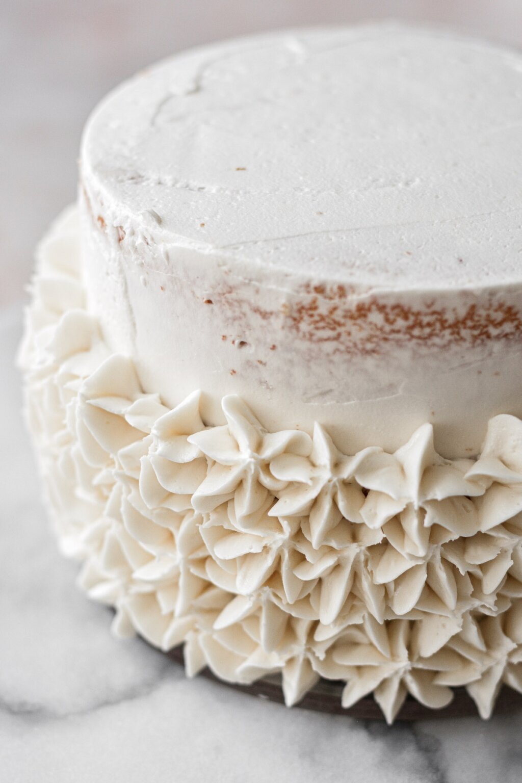 High Altitude Almond Amaretto Cake - Curly Girl Kitchen