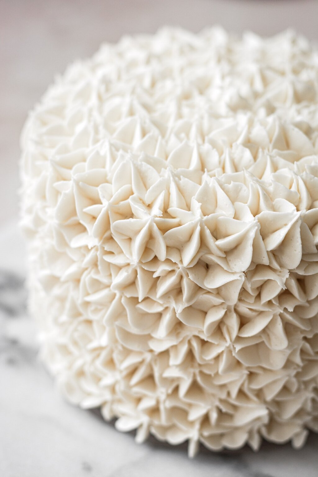 High Altitude Almond Amaretto Cake - Curly Girl Kitchen