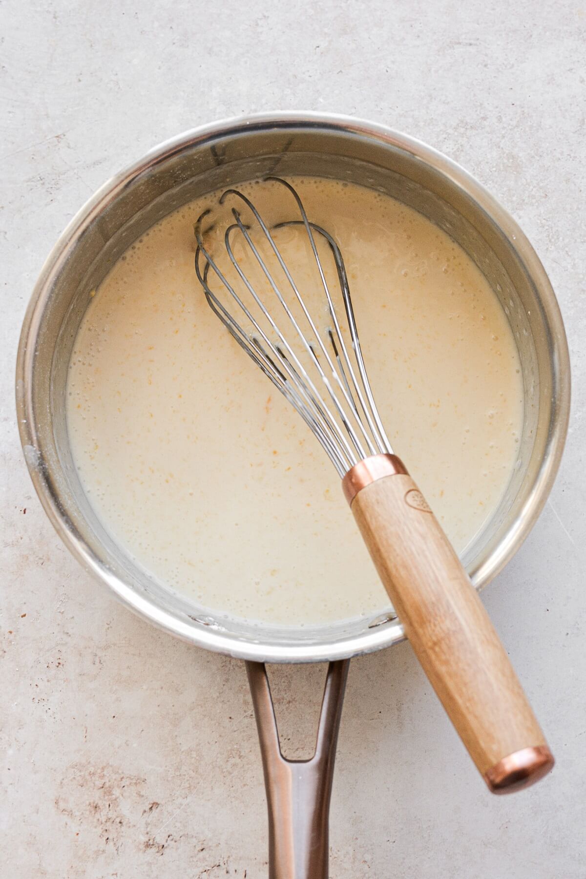 Homemade Lemon Pudding - Curly Girl Kitchen
