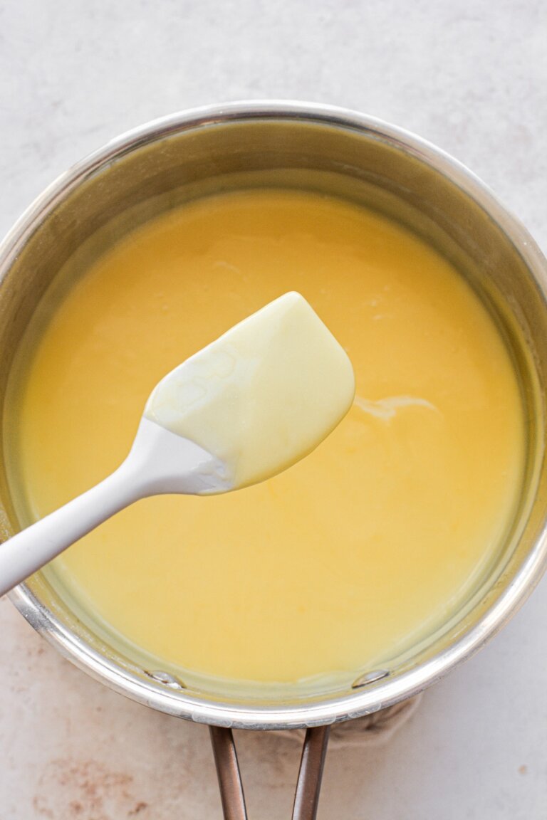Homemade Lemon Pudding - Curly Girl Kitchen