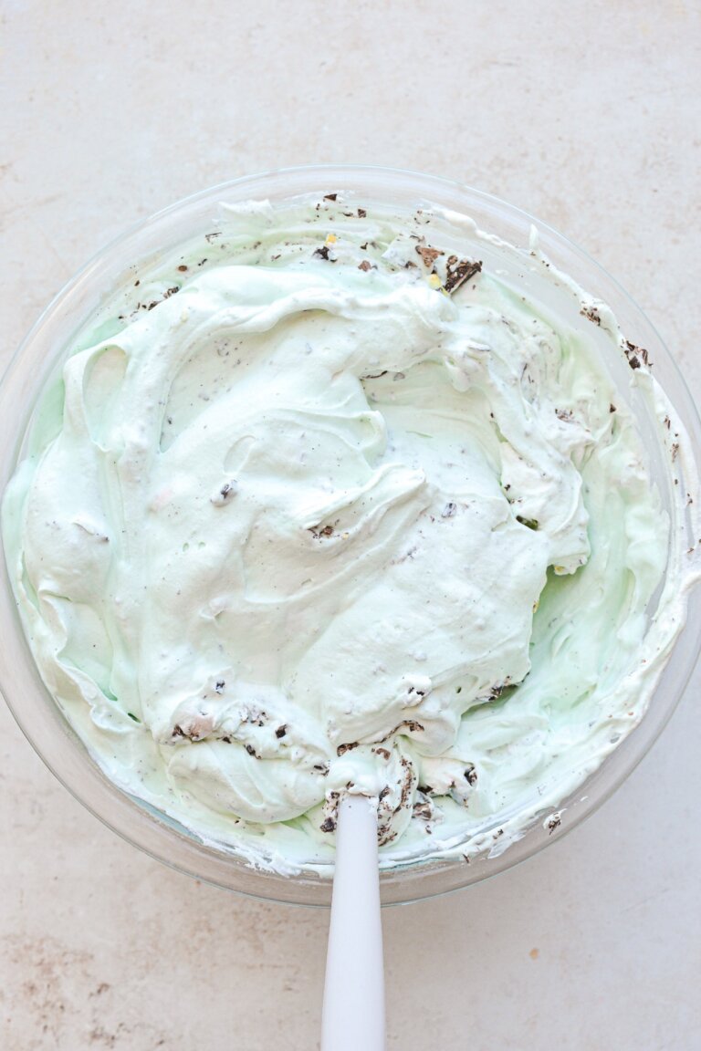 No Churn Malted Vanilla Ice Cream with Cadbury Mini Eggs - Curly Girl ...