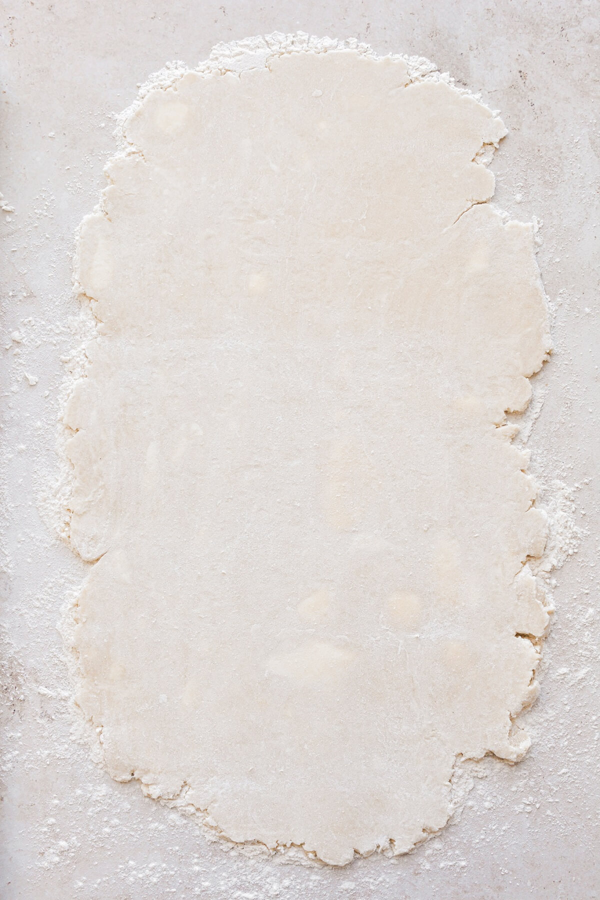 Quick and Easy High Altitude Puff Pastry - Curly Girl Kitchen