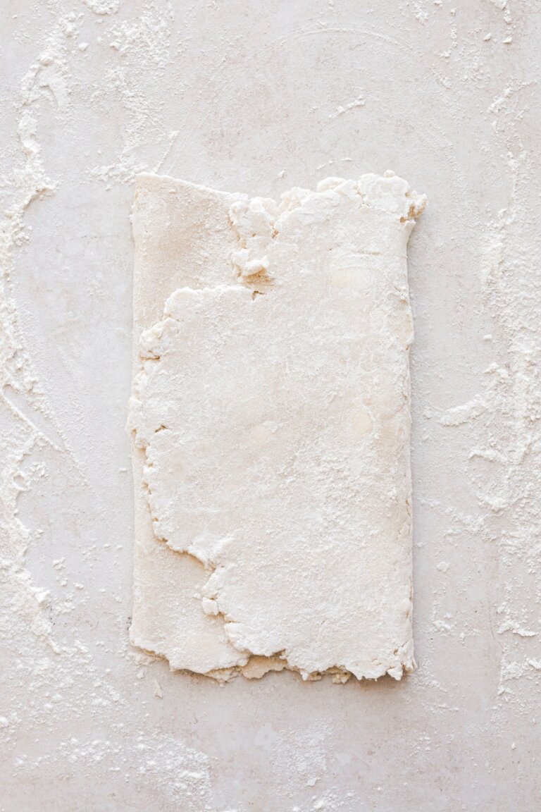 Quick and Easy High Altitude Puff Pastry - Curly Girl Kitchen