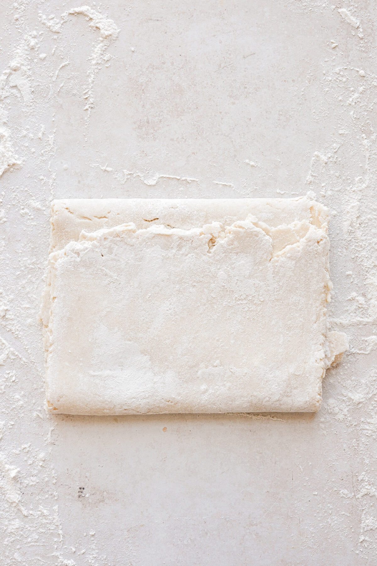 Quick and Easy High Altitude Puff Pastry - Curly Girl Kitchen
