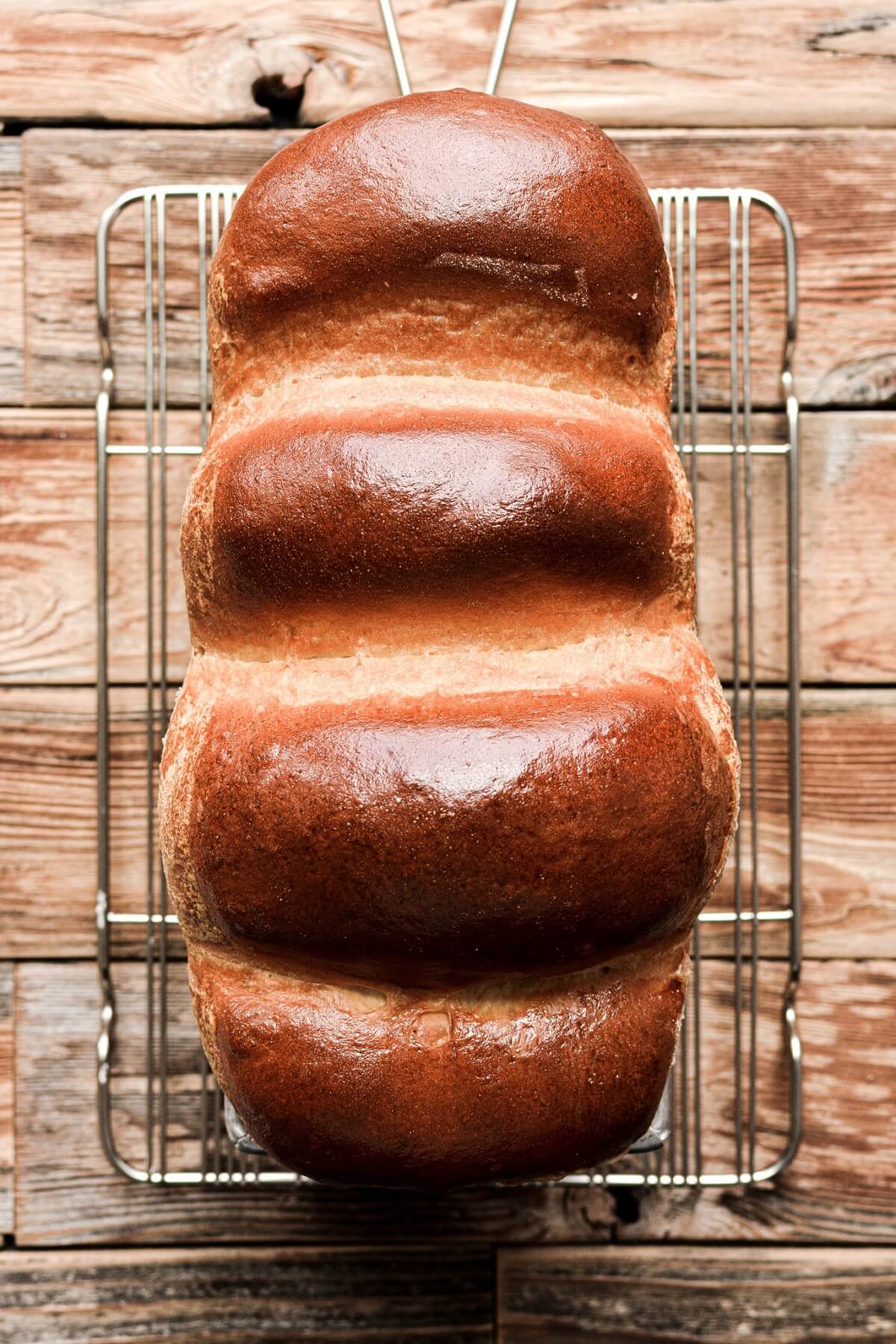 Soft and Fluffy High Altitude Milk Bread - Curly Girl Kitchen
