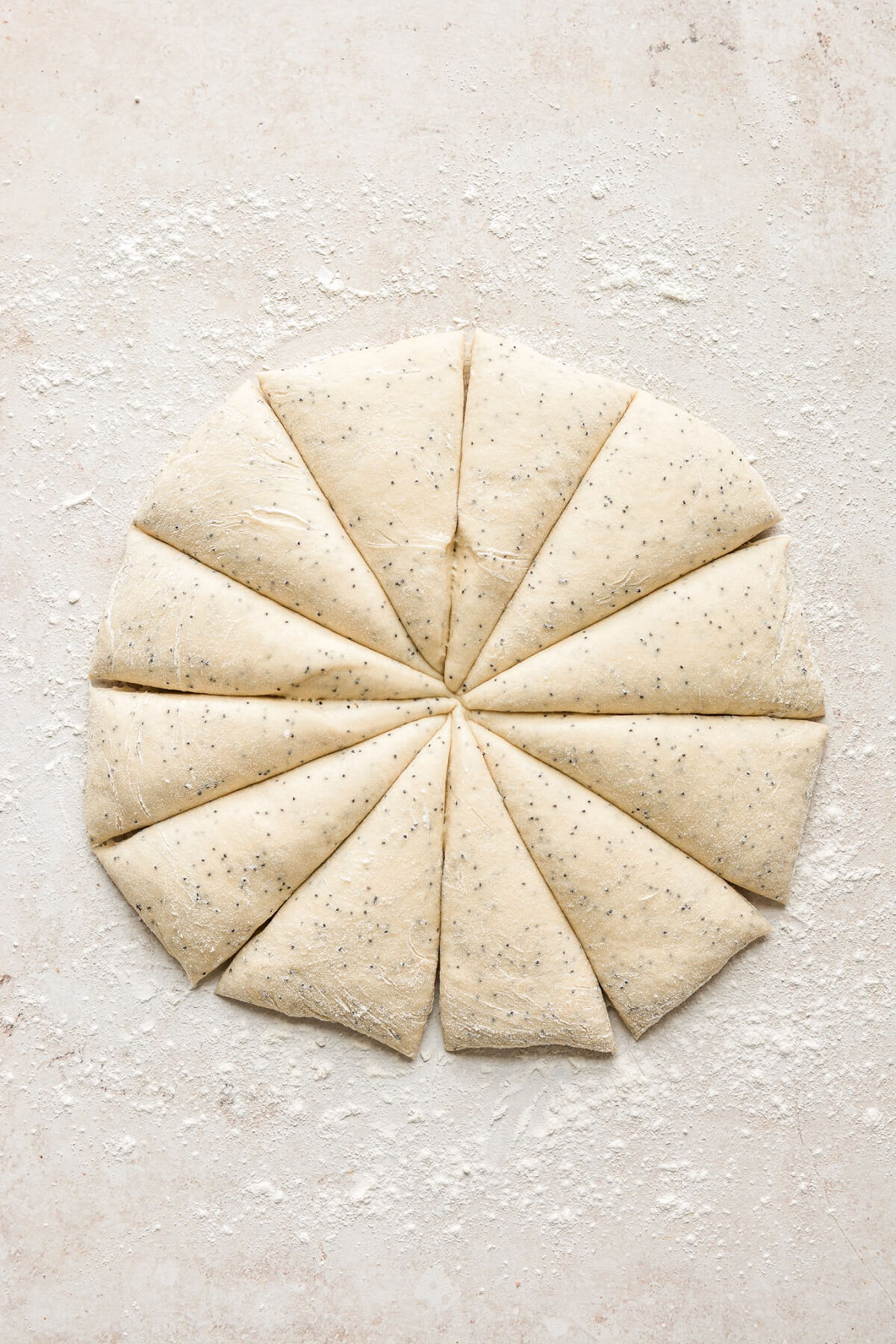 High Altitude Honey Poppy Seed Dinner Rolls - Curly Girl Kitchen