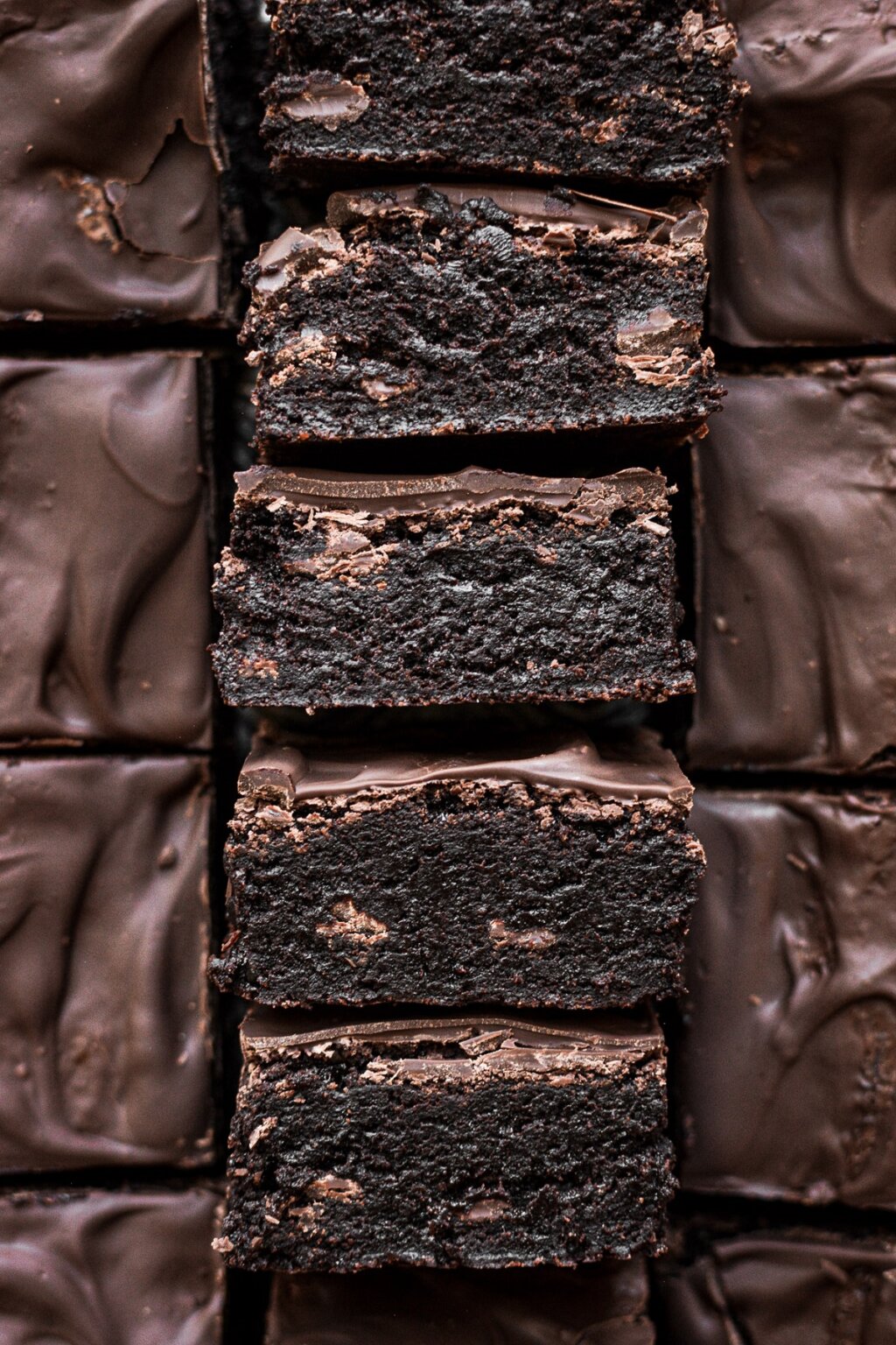 Best High Altitude Crackly Topped Fudge Brownies - Curly Girl Kitchen