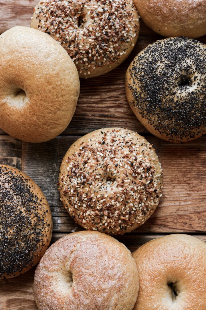 High Altitude Homemade Bagels - Curly Girl Kitchen