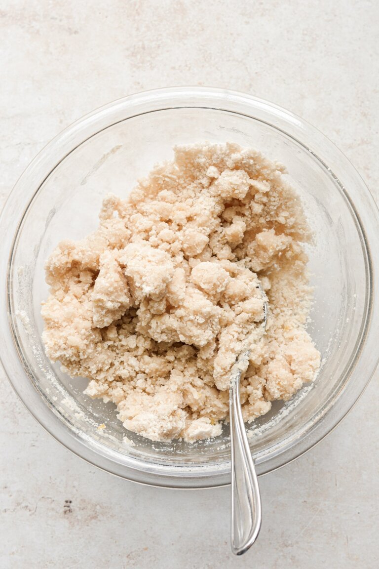 High Altitude Lemon Poppy Seed Crumb Cake - Curly Girl Kitchen