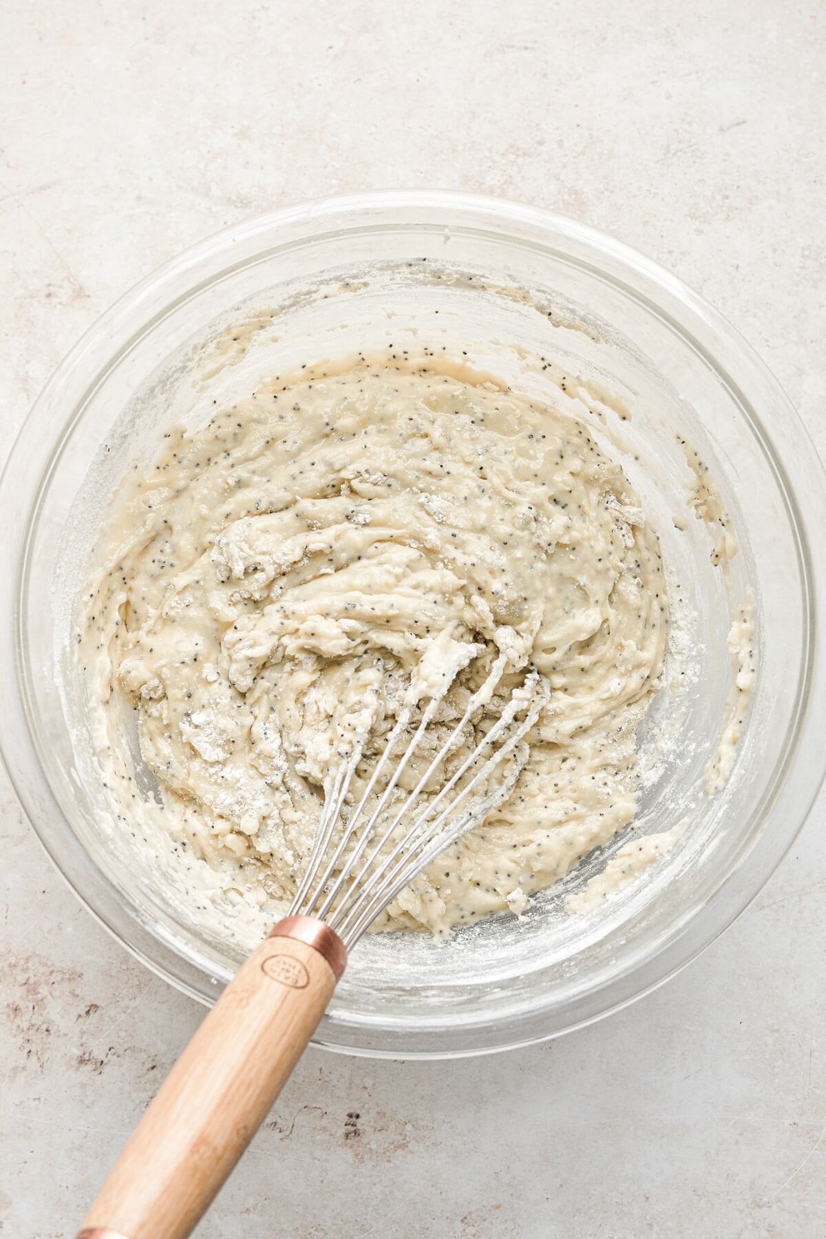 High Altitude Lemon Poppy Seed Crumb Cake - Curly Girl Kitchen