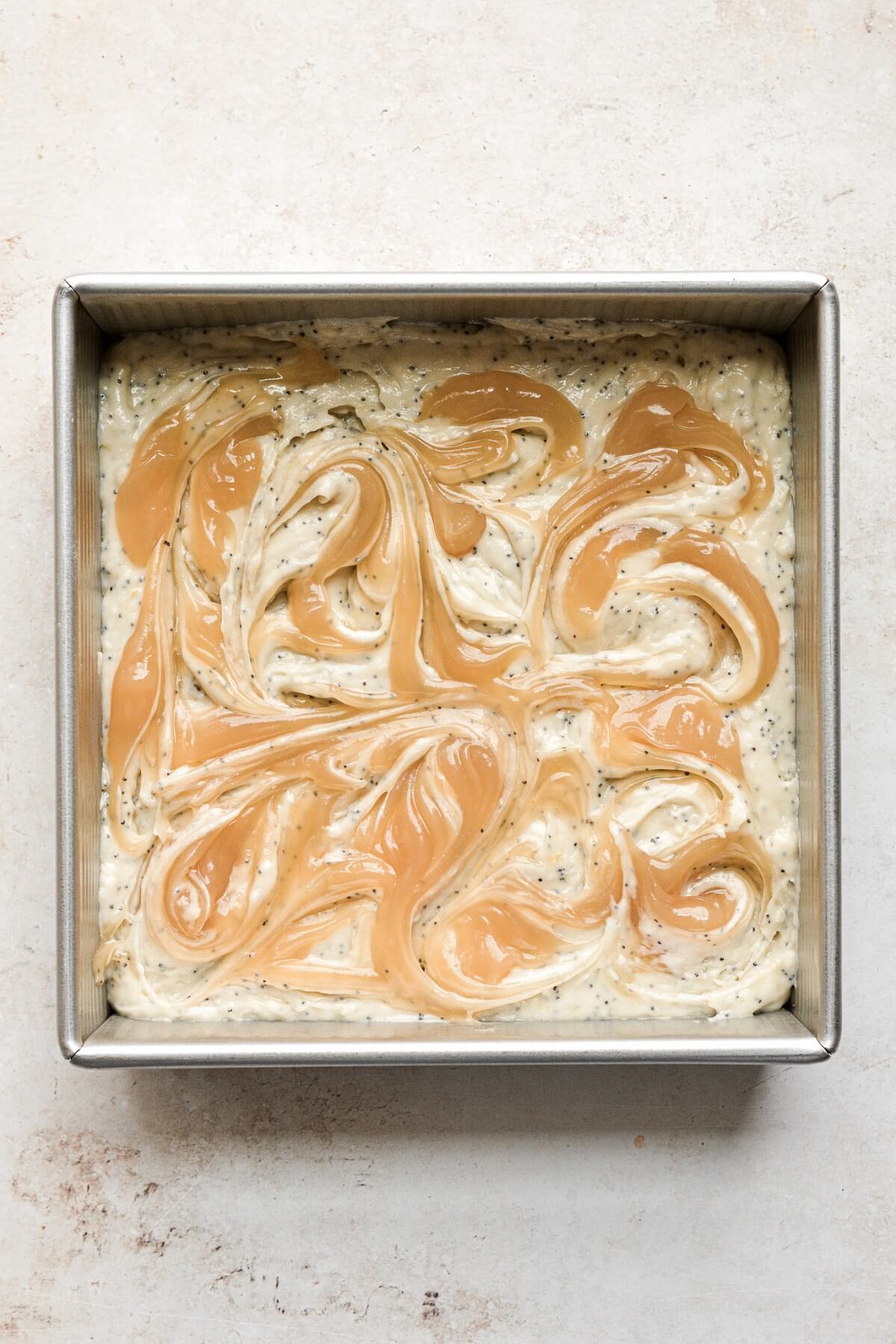 High Altitude Lemon Poppy Seed Crumb Cake - Curly Girl Kitchen