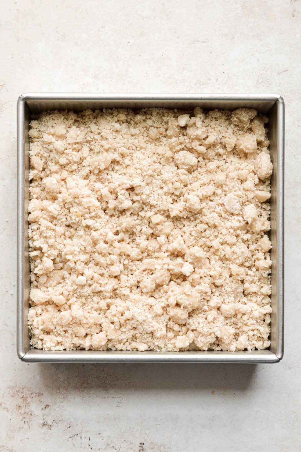 High Altitude Lemon Poppy Seed Crumb Cake - Curly Girl Kitchen