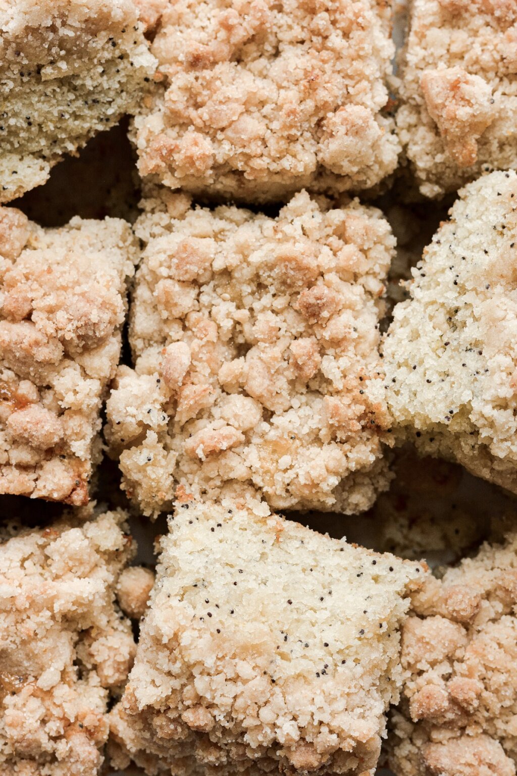High Altitude Lemon Poppy Seed Crumb Cake - Curly Girl Kitchen
