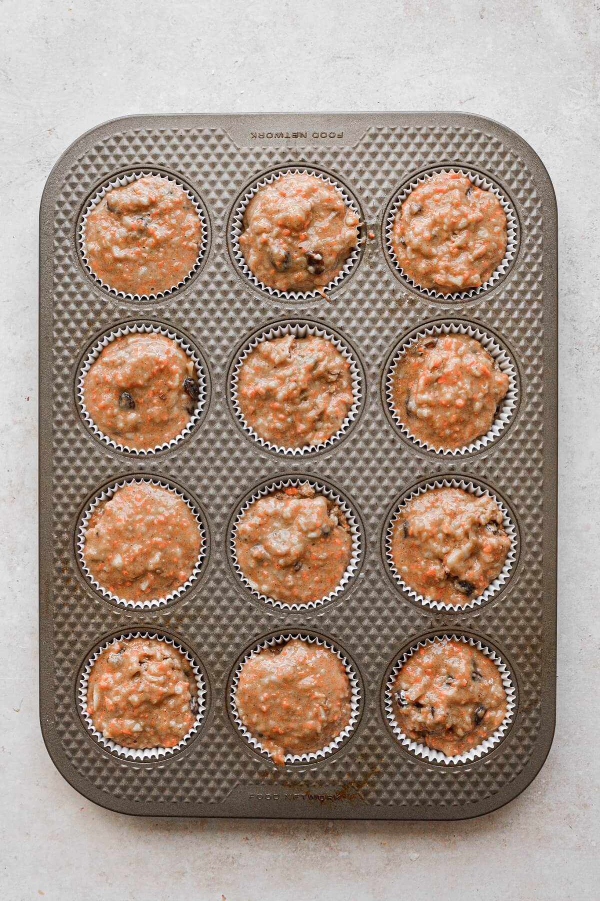 High Altitude Morning Glory Muffins - Curly Girl Kitchen