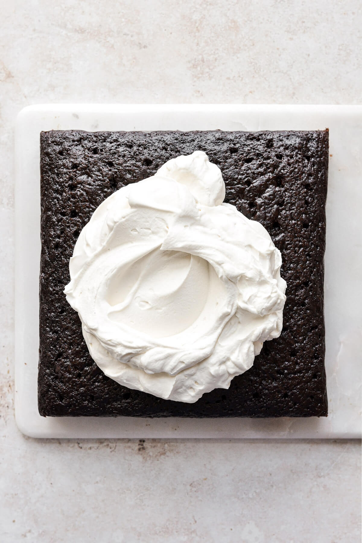 High Altitude Chocolate Kahlua and Cream Cake - Curly Girl Kitchen
