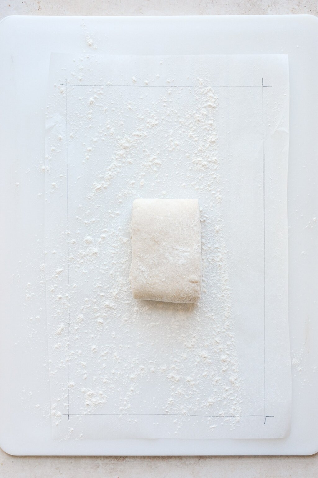 Giant Frosted Funfetti Pop Tart - Curly Girl Kitchen