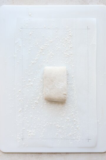 Giant Frosted Funfetti Pop Tart - Curly Girl Kitchen
