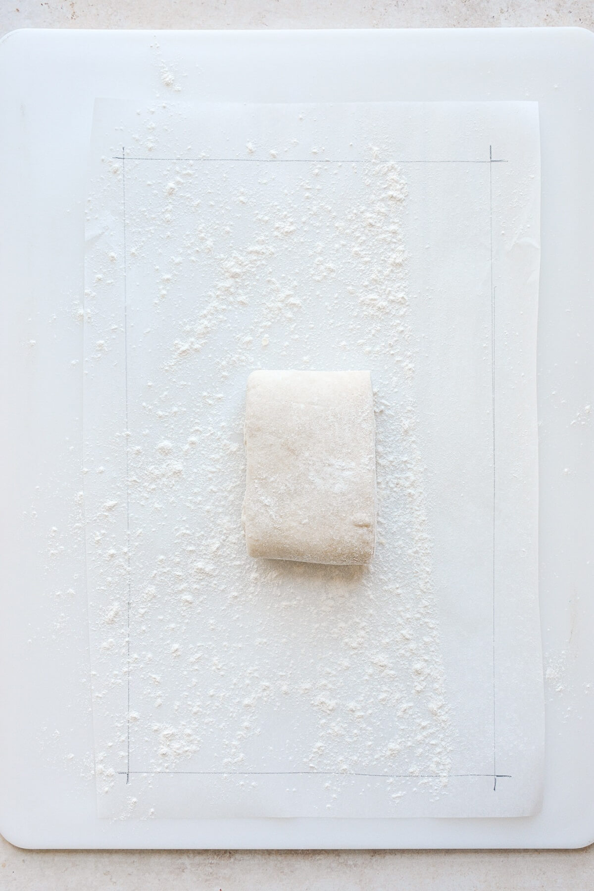 Giant Frosted Funfetti Pop Tart - Curly Girl Kitchen