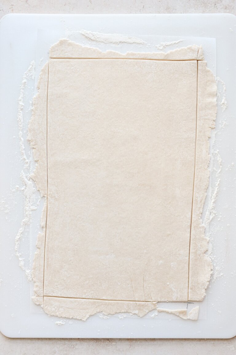 Giant Frosted Funfetti Pop Tart - Curly Girl Kitchen