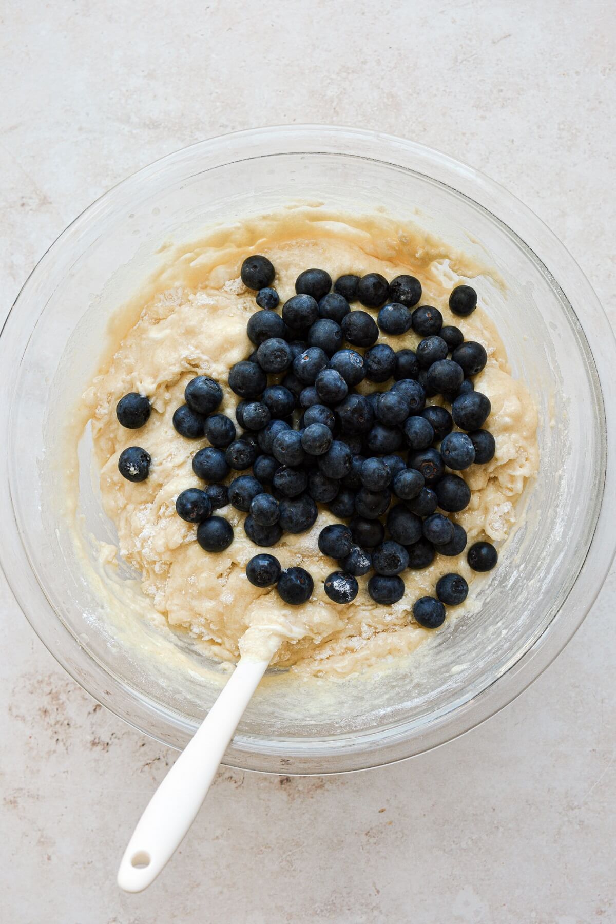 High Altitude Lemon Blueberry Sheet Cake - Curly Girl Kitchen