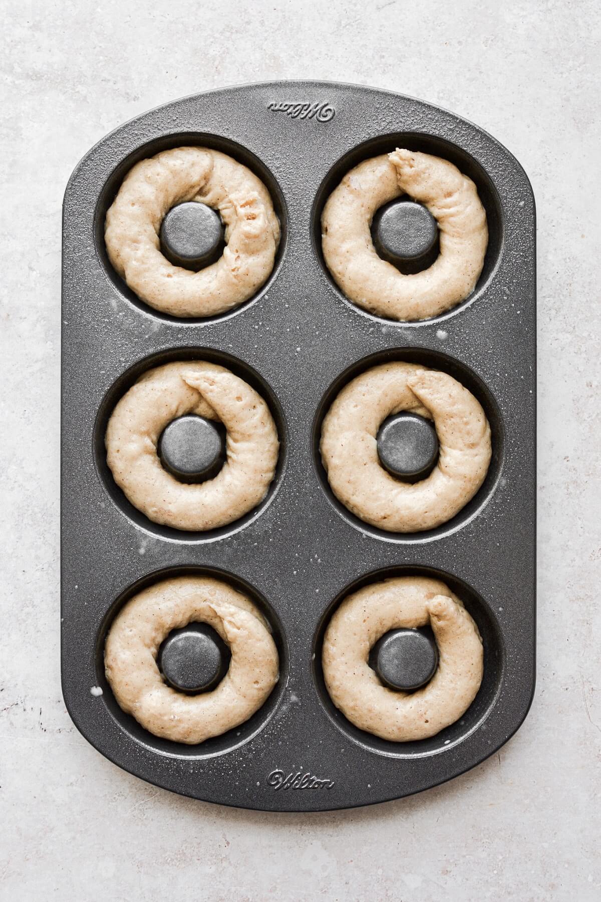 High Altitude Baked Whole Wheat Cinnamon Sugar Donuts - Curly Girl Kitchen